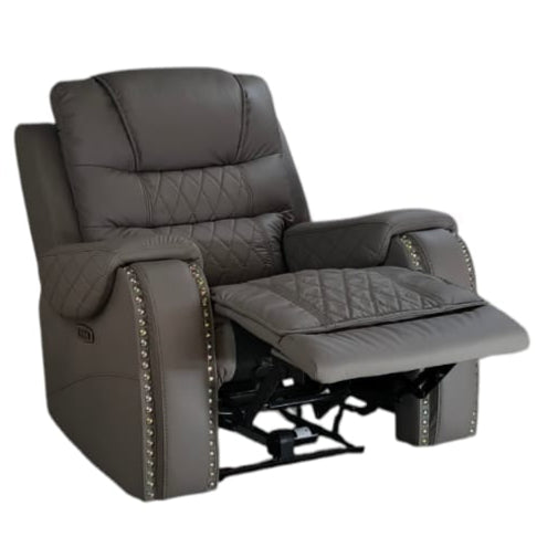 David Three Motor Electric Recliner - Grey – interiorinsight.pk
