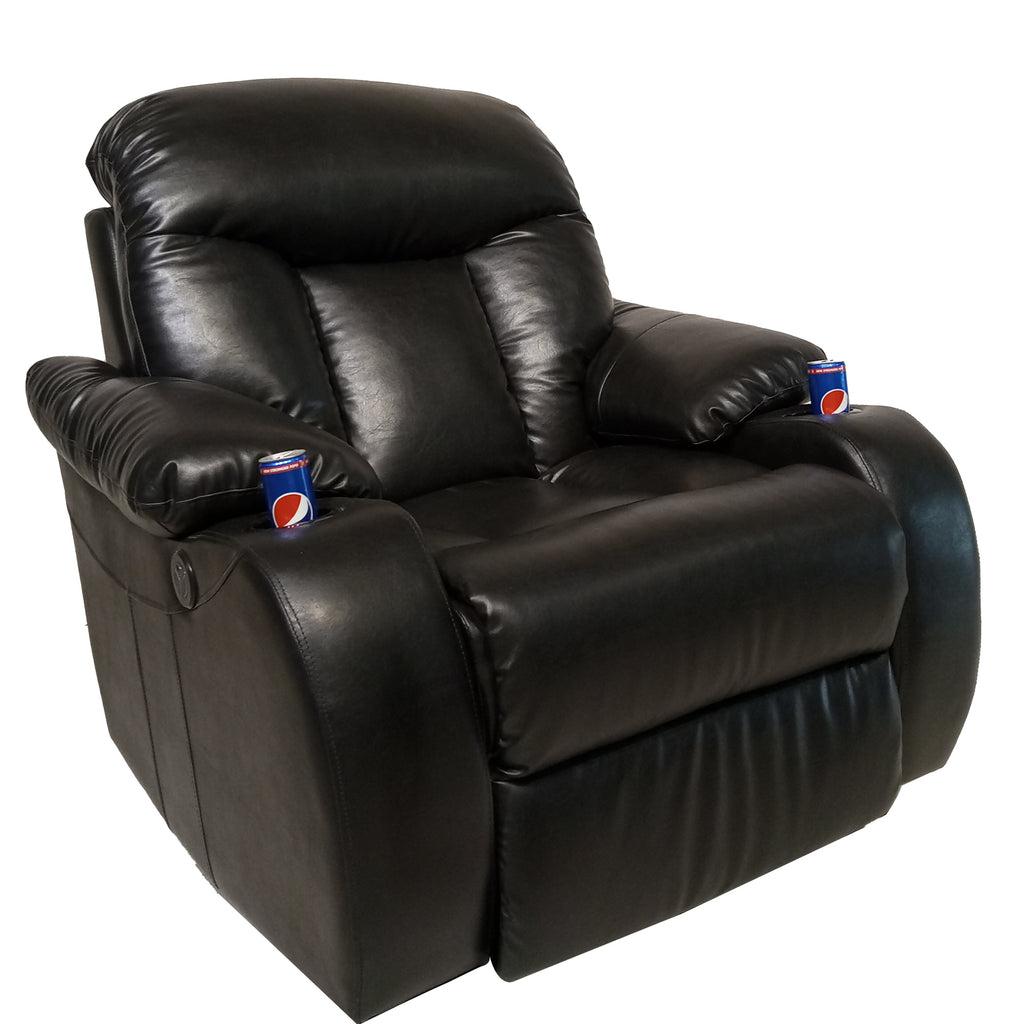 Henry Power Recliner Black – interiorinsight.pk