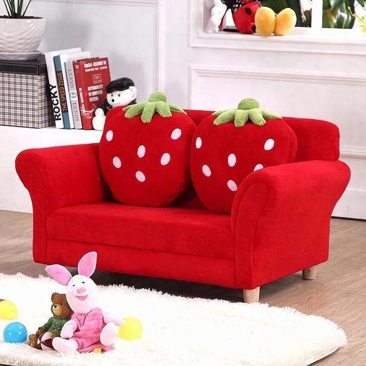 Red Strawberry Sofa - 2 Seater – interiorinsight.pk