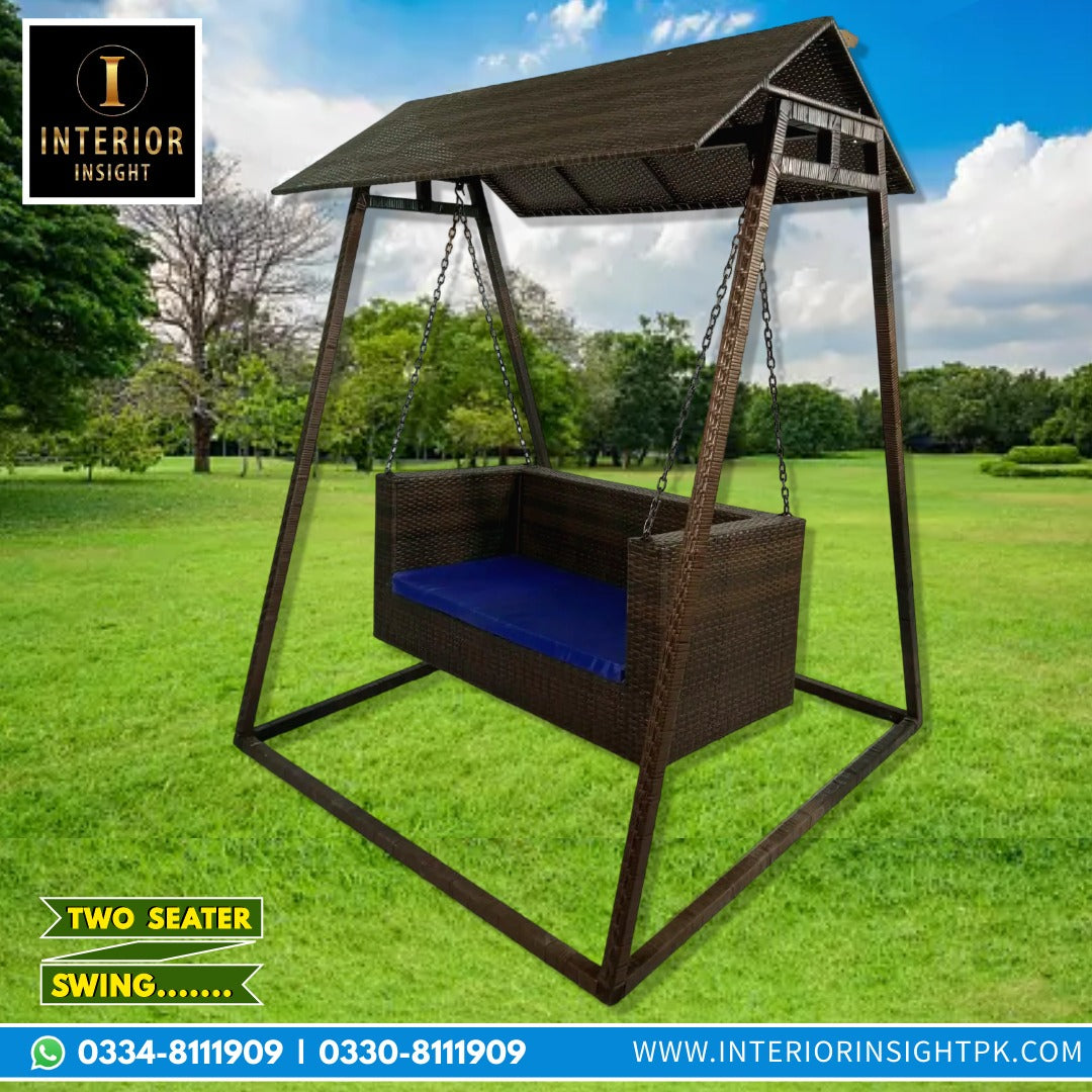 Two Seater Swing Outdoor – interiorinsight.pk